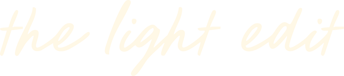 The Light Edit – Huey Lightshop